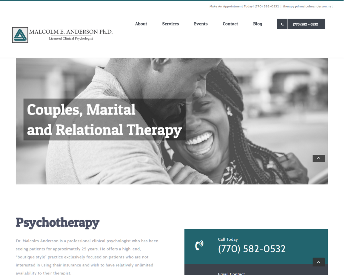 Dr Malcolm Anderson – Vervini