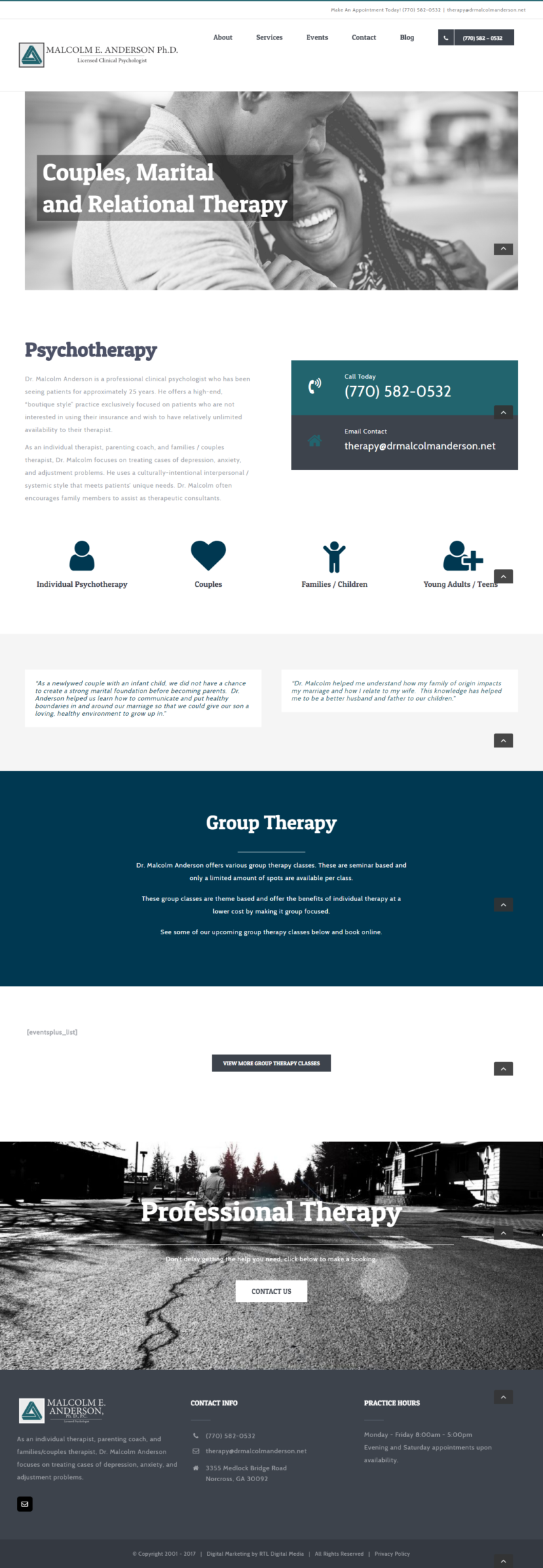 Dr Malcolm Anderson – Vervini